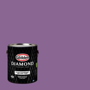 Glidden Premium 1 qt. PPG1176-6 Mirabella Satin Interior Latex Paint ...