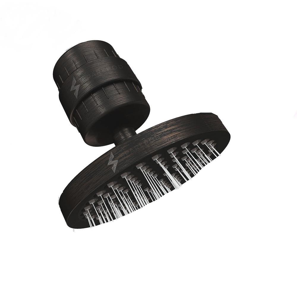 Lukvuzo 6 in. Round 23-Stage Shower Filter Head with Water Filter ...