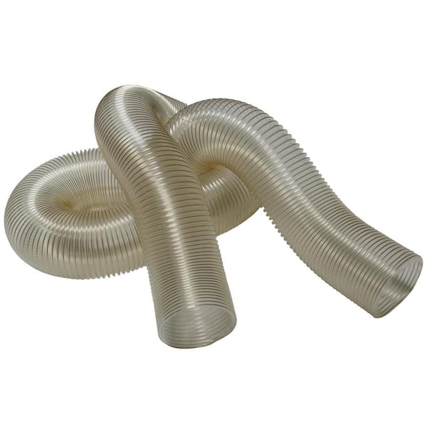 Industrial & Scientific Rubber-Cal 01-W102-1.5-25 PVC Flexduct Light ...