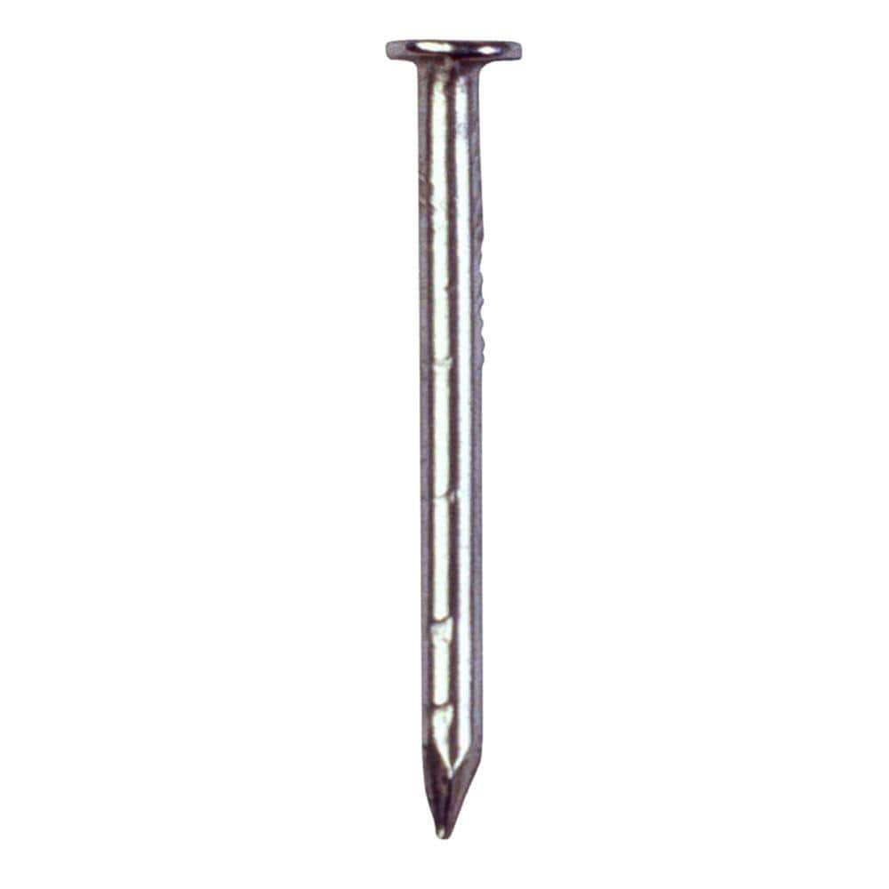 Grip-Rite 1-1/2 in. x 9-Gauge 316 Stainless Steel Smooth Shank Joist ...