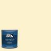 BEHR ULTRA 1 qt. #370A-1 Moon Mist Extra Durable Satin Enamel Interior ...