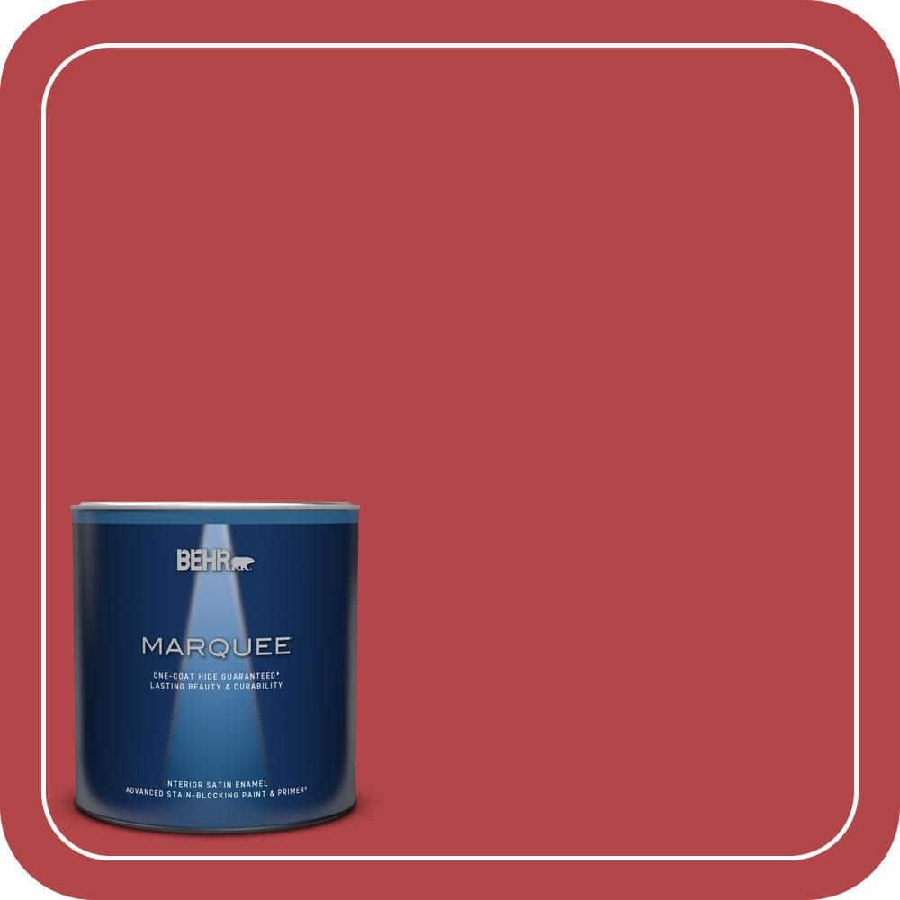 BEHR MARQUEE 1 qt. Home Decorators Collection #HDC-SM14-10 Intrigue Red ...