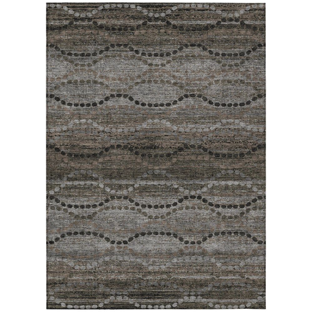 Addison Rugs Chantille Machine Washable Indoor/Outdoor Abstract ACN2031 ...