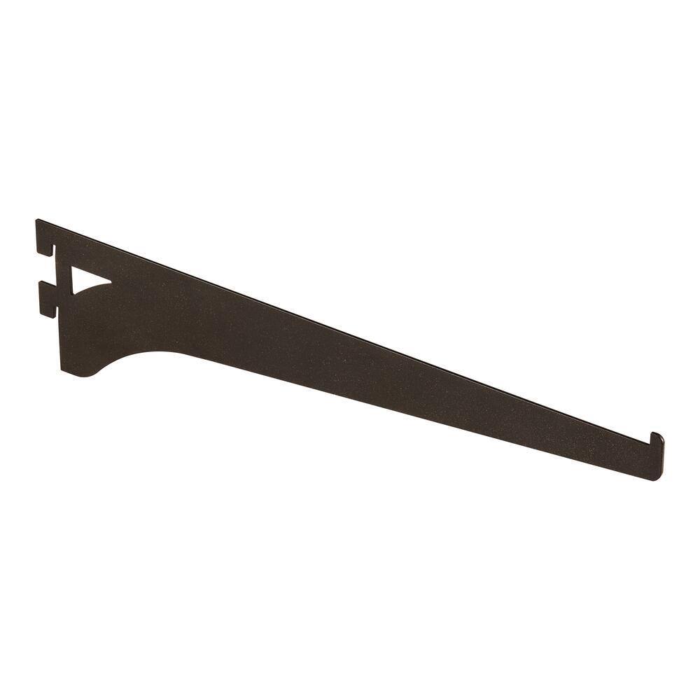 Everbilt 10 in. Bronze Single Track Bracket 46413PBLHD - The Home Depot