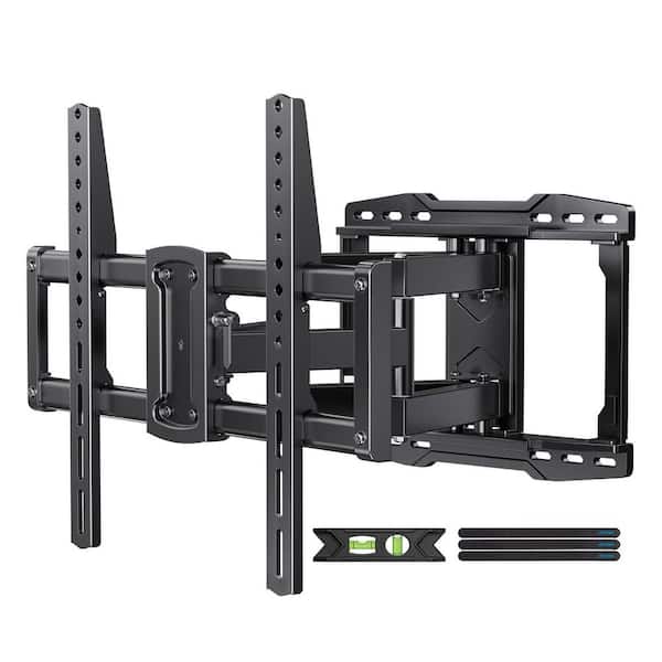 Vrbgify Retractable Full Motion Wall Mount for 32 in. - 65 in. TVs ...