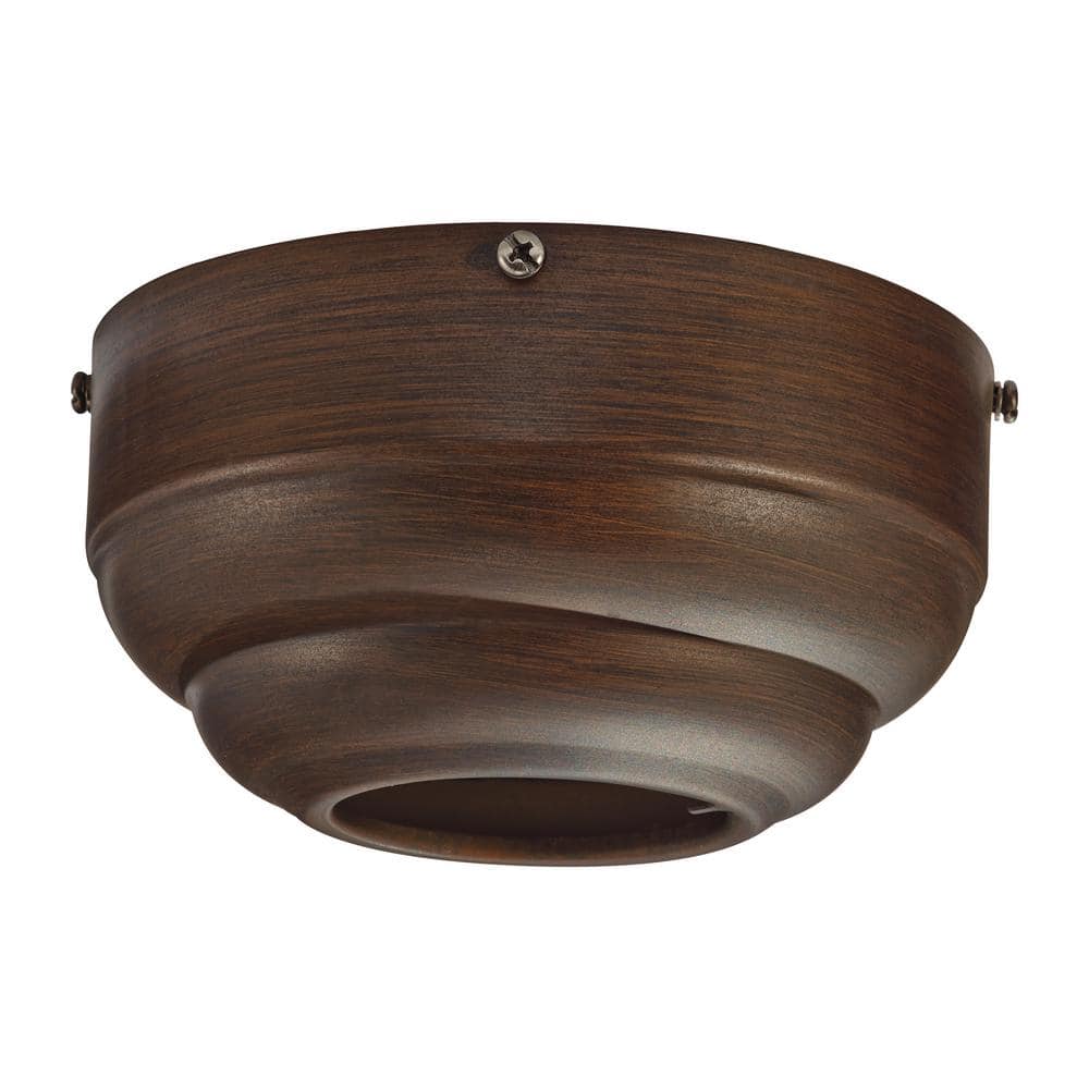 Generation Lighting Koa Slope Ceiling Adapter MC95KOA - The Home Depot