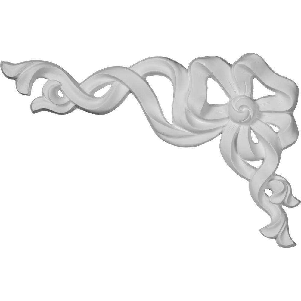 Ekena Millwork 3/4 in. x 5-7/8 in. x 8-5/8 in. Polyurethane Versailles ...