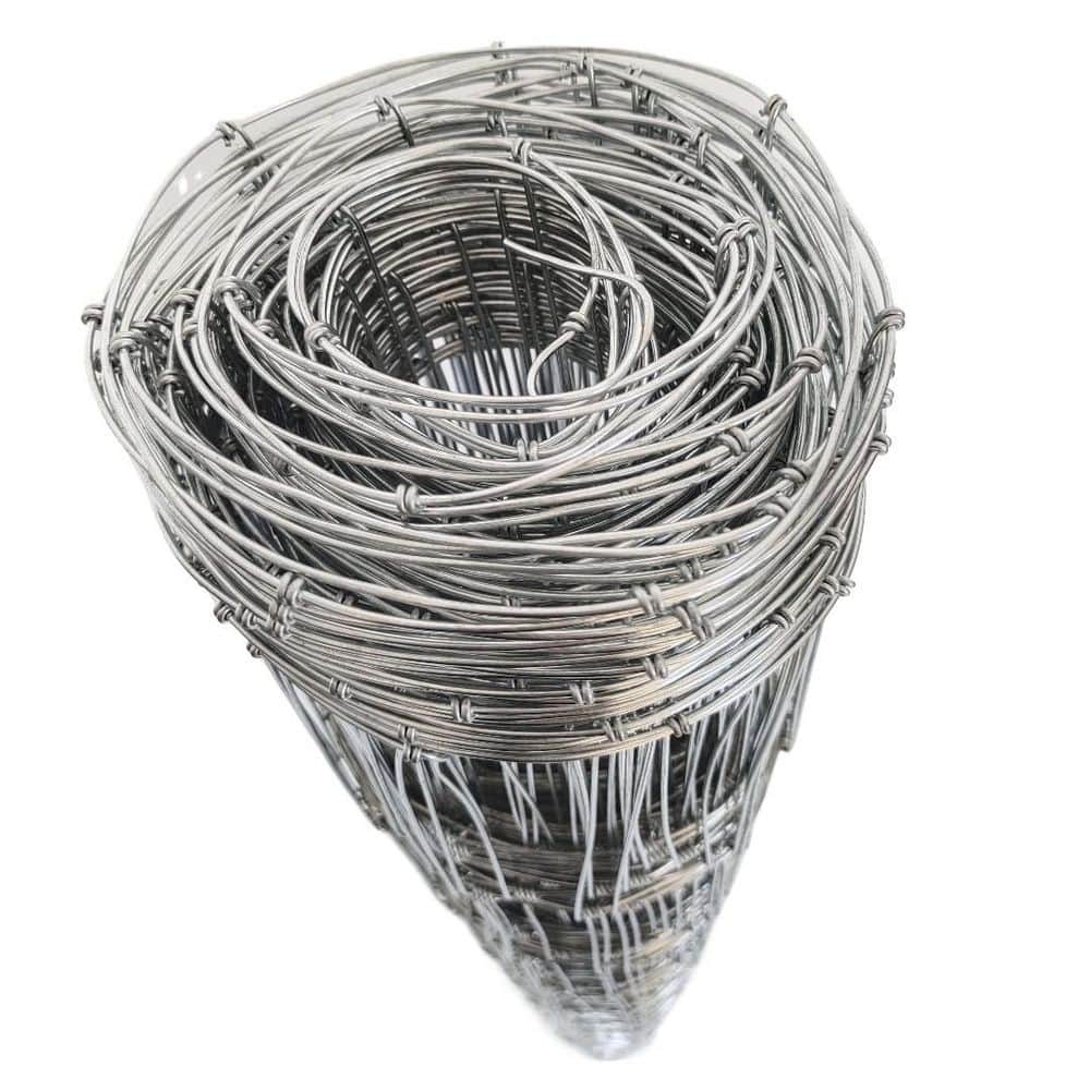 Tidoin 4 ft. x 164 ft. 14-Gauge Silver Metal Hardware Cloth Welded Wire Vast-YDW1-226 - The Home ...
