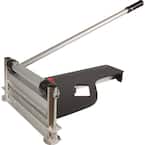 Roberts 13 in. Multi-Floor Cutter with 0 to 45 Degree Miter Guide and ...
