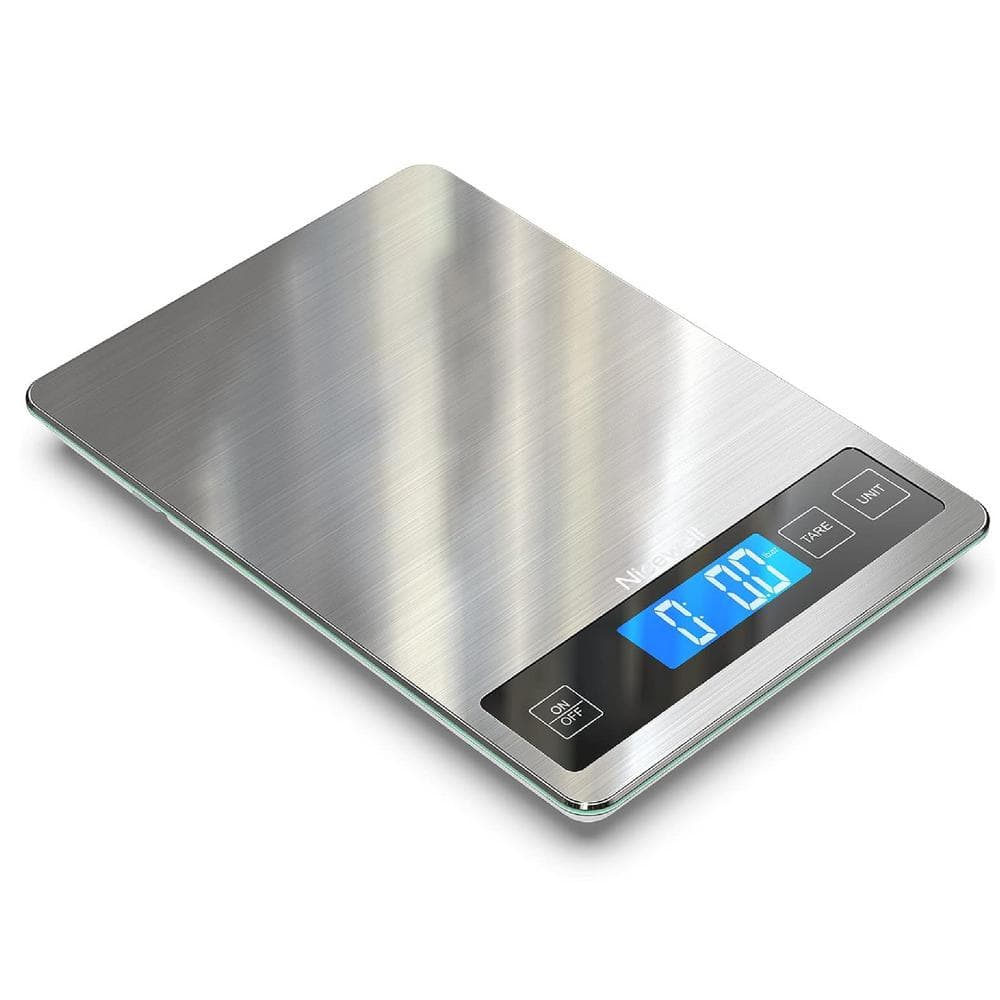Anqtovp Digital Food Scale Weight Grams and Ounce Precise Graduation ...