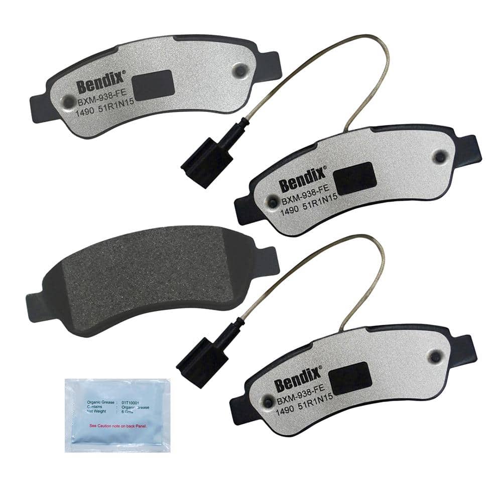 Bendix Fleet Metlok Disc Brake Pad Set MKD1490FM - The Home Depot