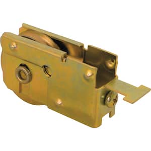 Prime-Line 2-1/4 in. Screen Door Tension Spring Roller (2-pack) B 576 ...