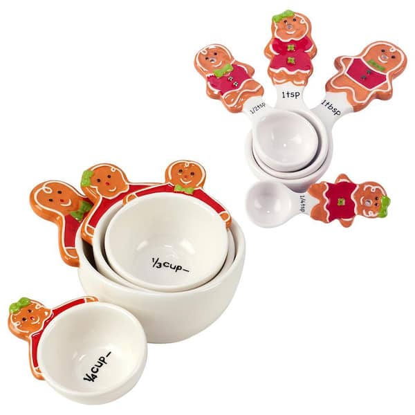 Certified International Holiday Magic Gingerbread 3-D Measuring Spoon ...