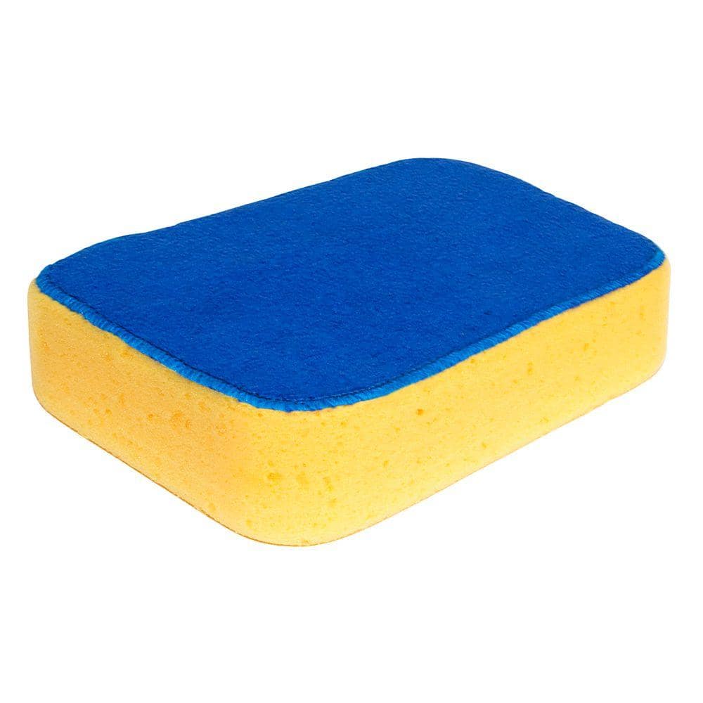 QEP 7-1/2 in. x 5-1/2 in. x 2 in. Microfiber Sponge 70010Q - The Home Depot
