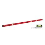 Milwaukee 72 in. REDSTICK Compact Box Level-MLCM72 - The Home Depot