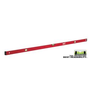 Milwaukee 48 in. REDSTICK Box Level MLBX48 - The Home Depot