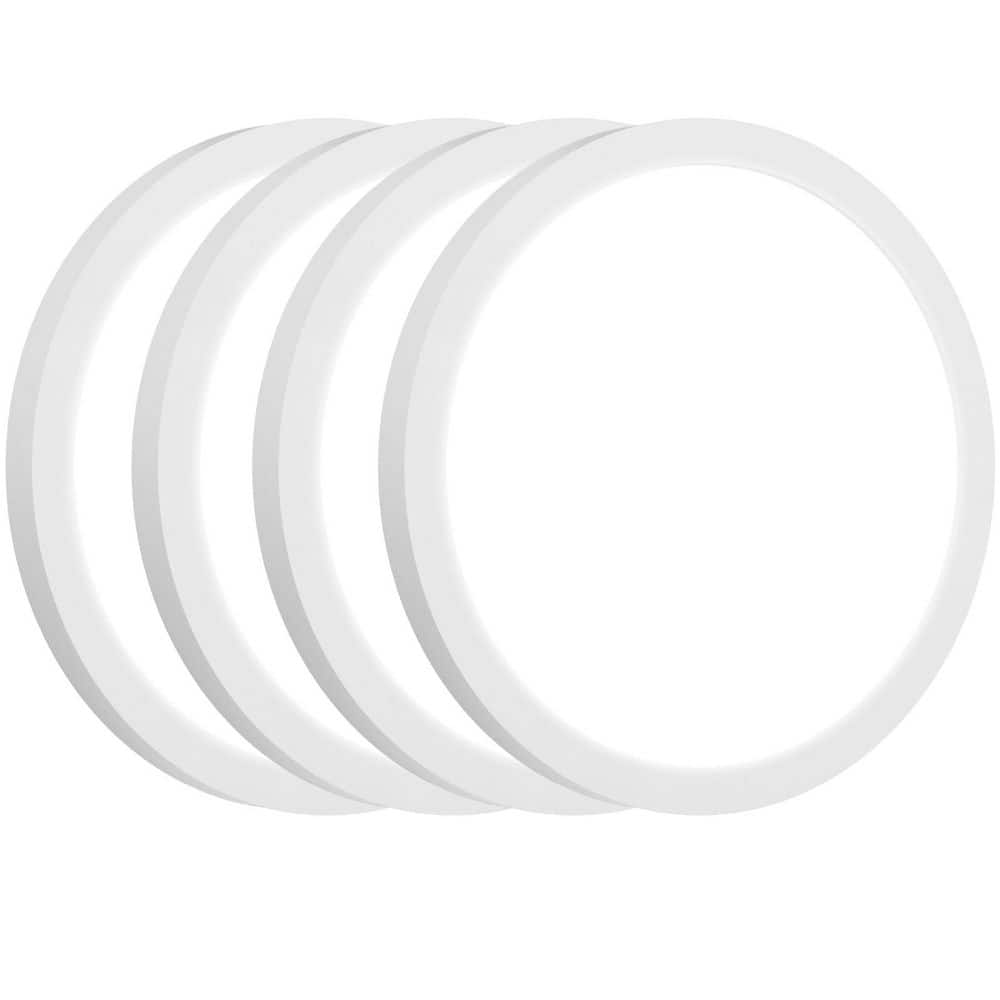 Nordic Hygge 7 in. LED Flush Mount Ceiling Light Fixture 100W ...