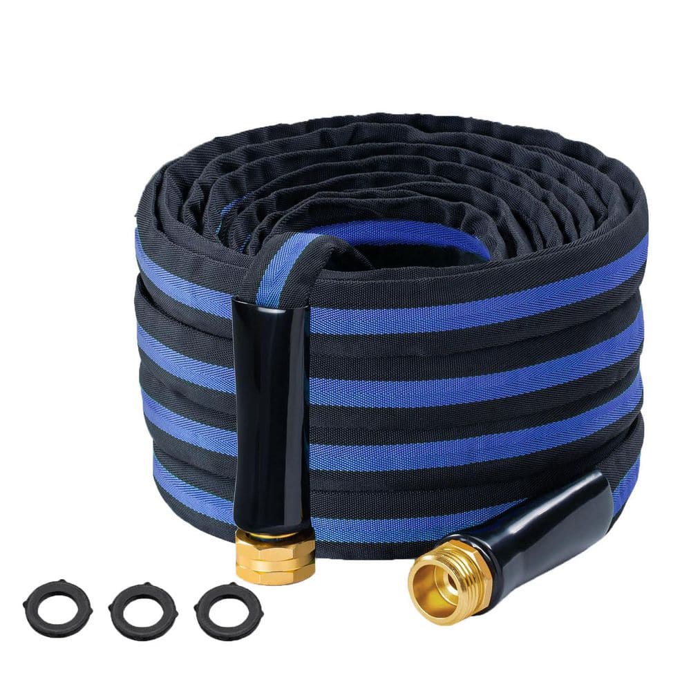 Misopily Lightweight 100FT Kink-Free Flexible Garden Hose Easy Storage ...