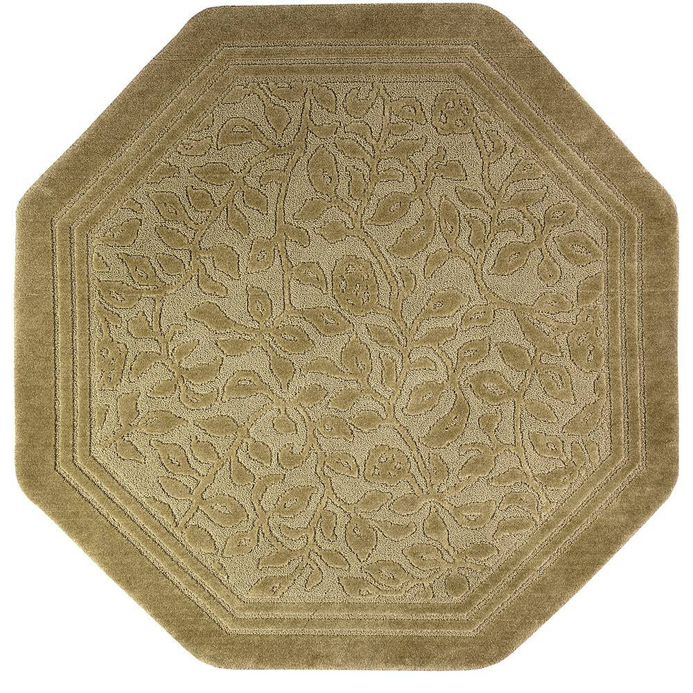 Mohawk Home Wellington 4 ft. x 4 ft. Nylon Machine Washable Octagon ...