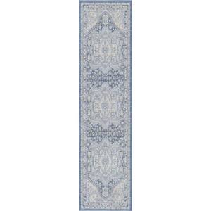 Unique Loom Whitney Milano Mint 10 ft. x 14 ft. Area Rug 3154827 - The ...