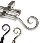 Rod Desyne 28 in. - 48 in. Armor Adjustable Baton Draw Track Double ...