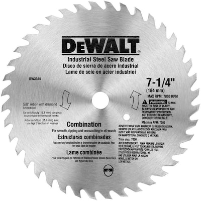 DEWALT 7-1/4 in. 24-Tooth Circular Saw Blade DWA171424