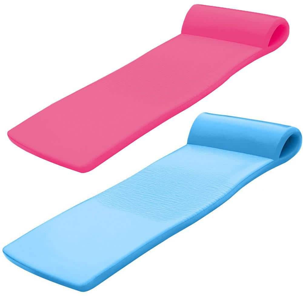 Have a question about TRC Recreation Blue and Pink Super Soft Foam Pool ...