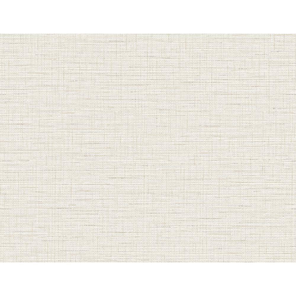 A-Street Prints Beige Snuggle Neutral Woven Texture Wallpaper Sample ...