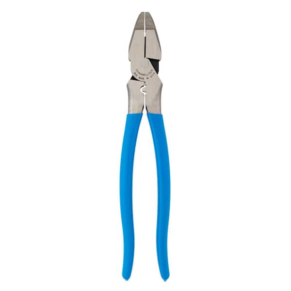 Channellock 10.5 in. High Leverage Lineman Pliers 3610 - The Home Depot