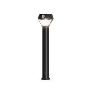 Ring Smart Lighting Black Motion Activated Solar Outdoor Integrated LED ...