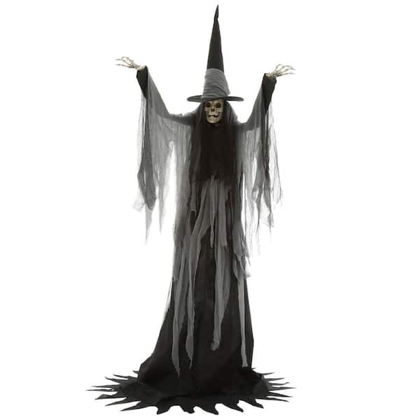 Home Accents Holiday 9.5 ft. Macabre Witch 5124647 - The Home Depot