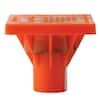 PrimeSource Osha Steel Reinforced Rebar Cap CAPOSHAEAR - The Home Depot