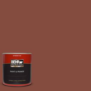BEHR MARQUEE 1 gal. #S160-7 Red Chipotle Satin Enamel Exterior Paint ...