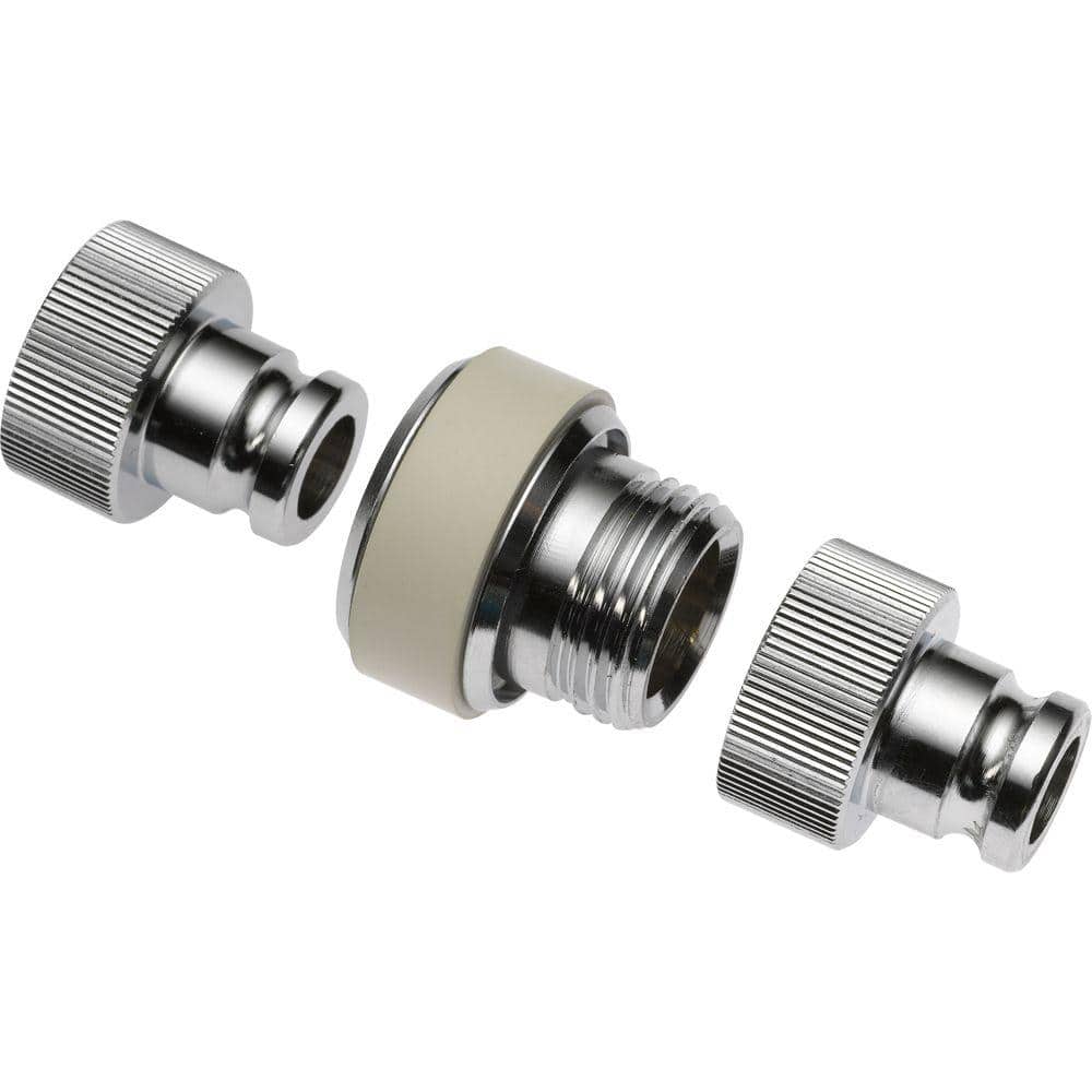 Delta Adapter for Hand Shower to Hose in Chrome U7500 - The Home Depot