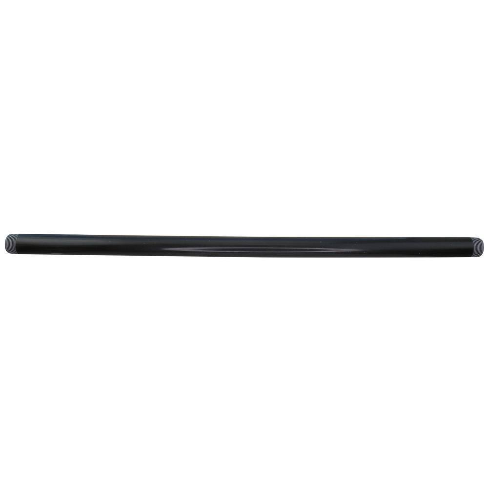 Vigoro 1/2 in. x 36 in. PVC Riser RSR3612 - The Home Depot