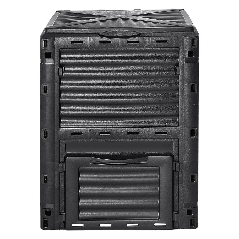 SVOPES 80 Gal. Garden Compost Bin, Large Capacity Outdoor Composter ...