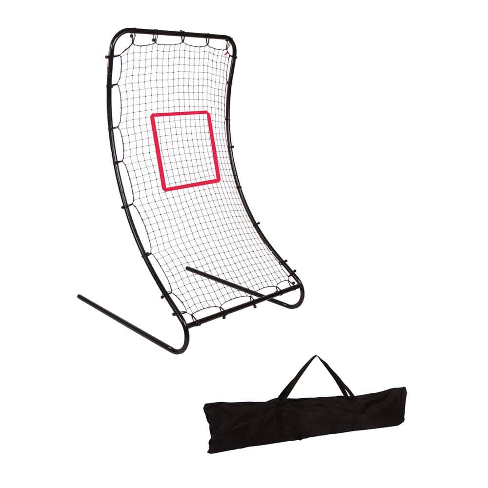 Trademark Innovations 6 ft. Football Infinity Pitchback Return Practice ...