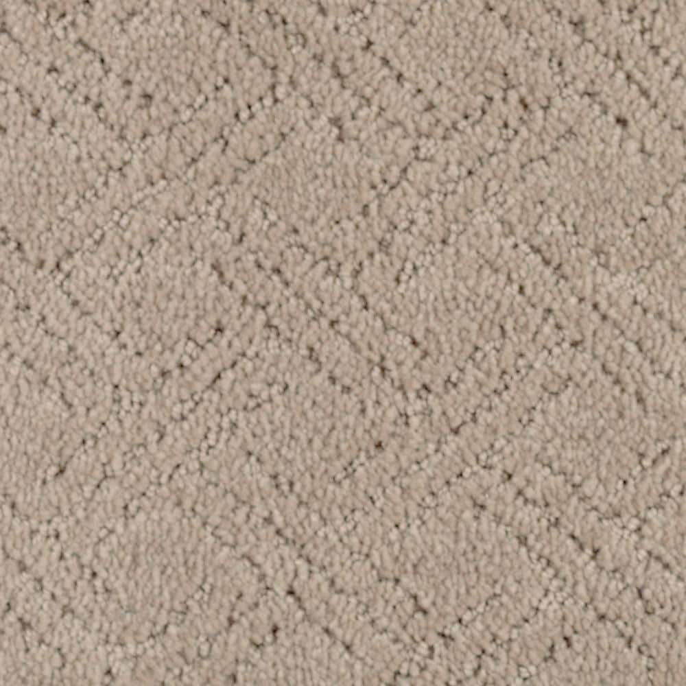 Lifeproof 8 in. x 8 in. Pattern Carpet Sample - Pure -Color Americana ...