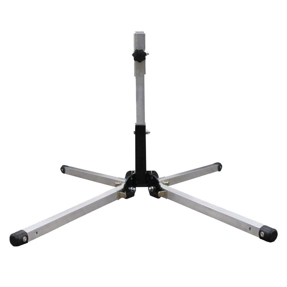 PLASTICADE Compact Springless Sign Stand for Work Zone Roll-Up Signs ...