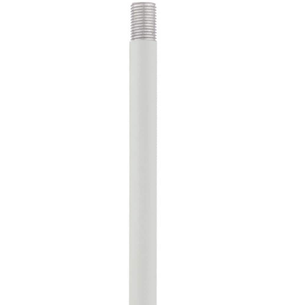 Have a question about Livex Lighting White 12 in. L Rod Extension Stem ...