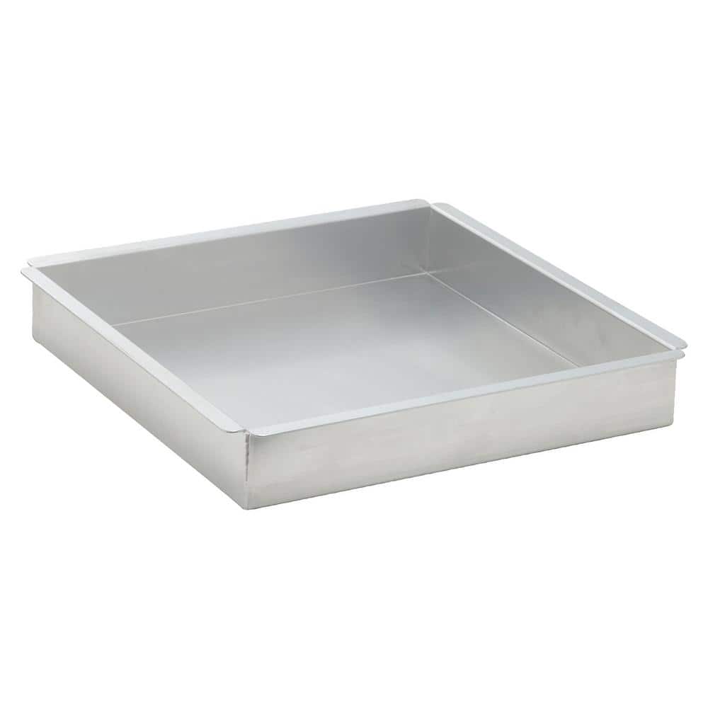 Winco 12 in. Aluminum Square Cake Pan ACP-1212 - The Home Depot