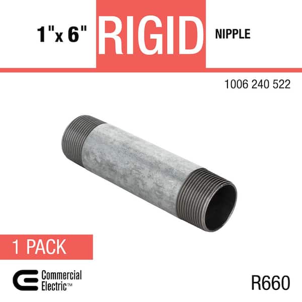 Rigid Metal Conduit (RMC) 10 Lengths (Lift 100, 58% OFF