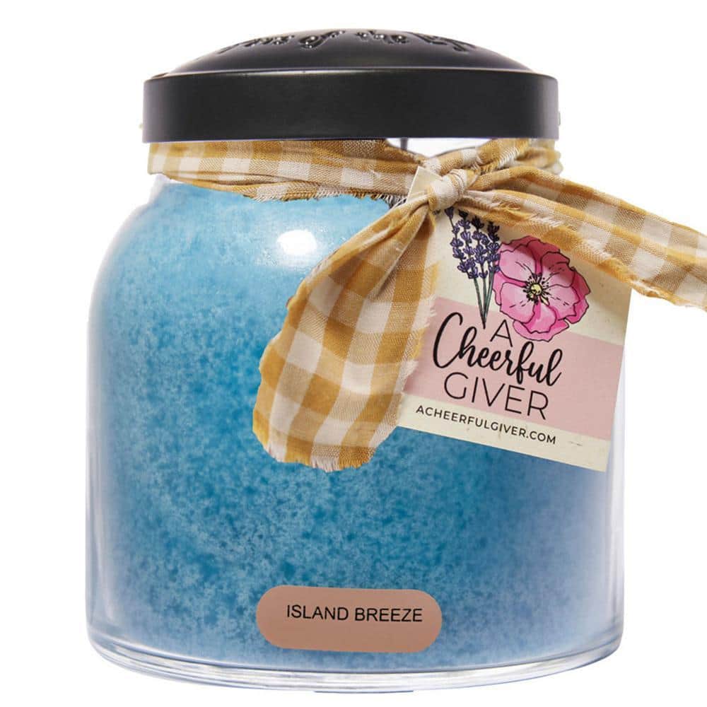 A CHEERFUL GIVER 34-Ounce Island Breeze Scented Candle JP28 - The Home ...