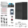ACOPower 800-Watt Black Monocrystalline OffGrid Solar Power Kit, 8 x ...