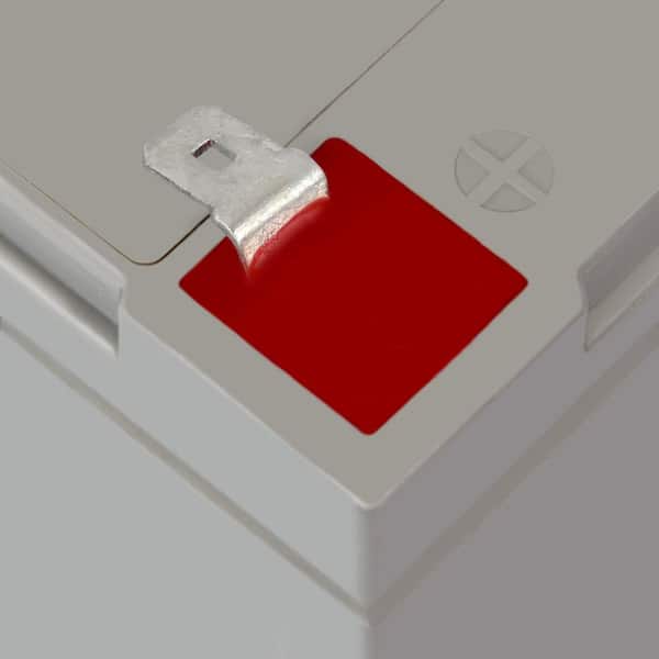 MIGHTY MAX BATTERY 12-Volt 7Ah F2 Replacement Battery for Razor Dirt ...