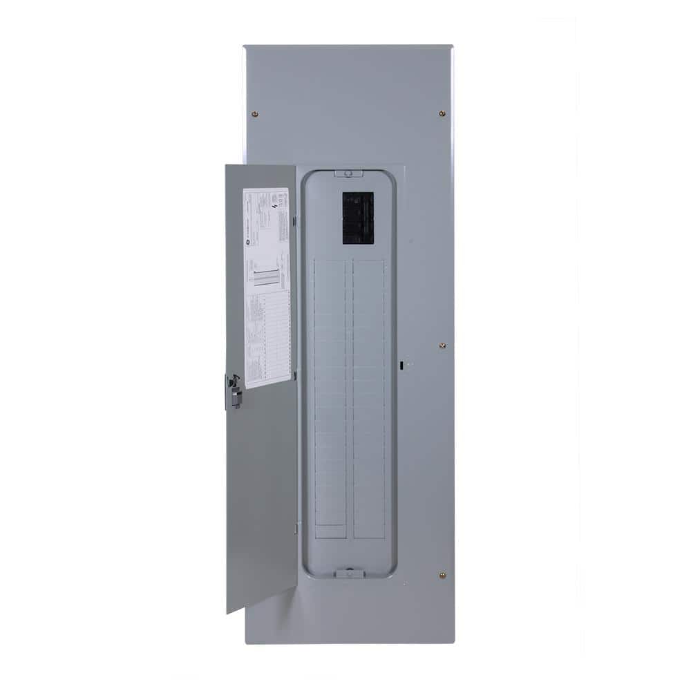 GE PowerMark Gold 225 Amp 42-Space 42-Circuit Indoor Main Breaker ...