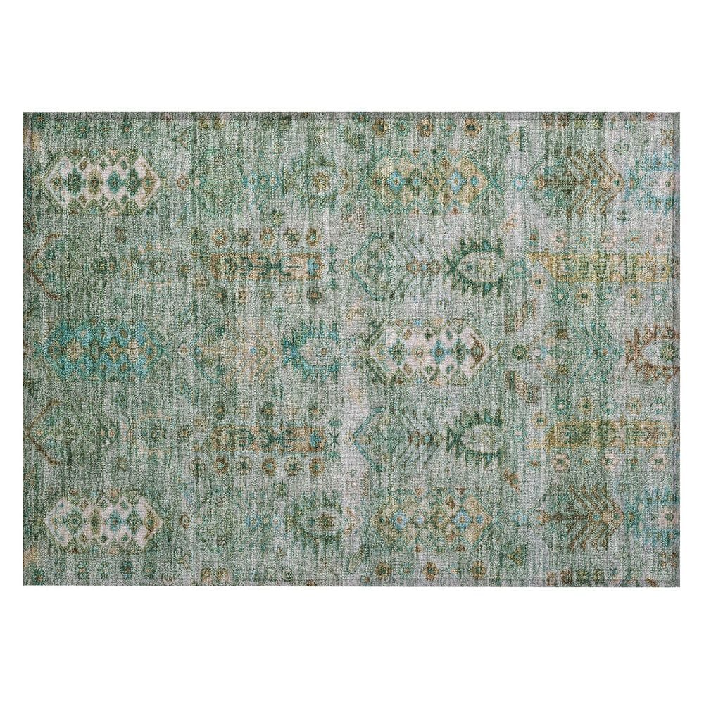 Addison Rugs Chantille Machine Washable Indoor/Outdoor Abstract ACN2047 ...