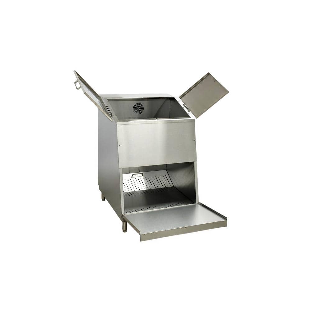 Elite Kitchen Supply 26.5 in. 184 qt. In stainless steel buffet server ...