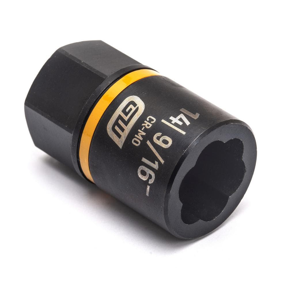GEARWRENCH Bolt Biter 3/8 in. Drive SAE/Metric Impact Extraction Socket ...
