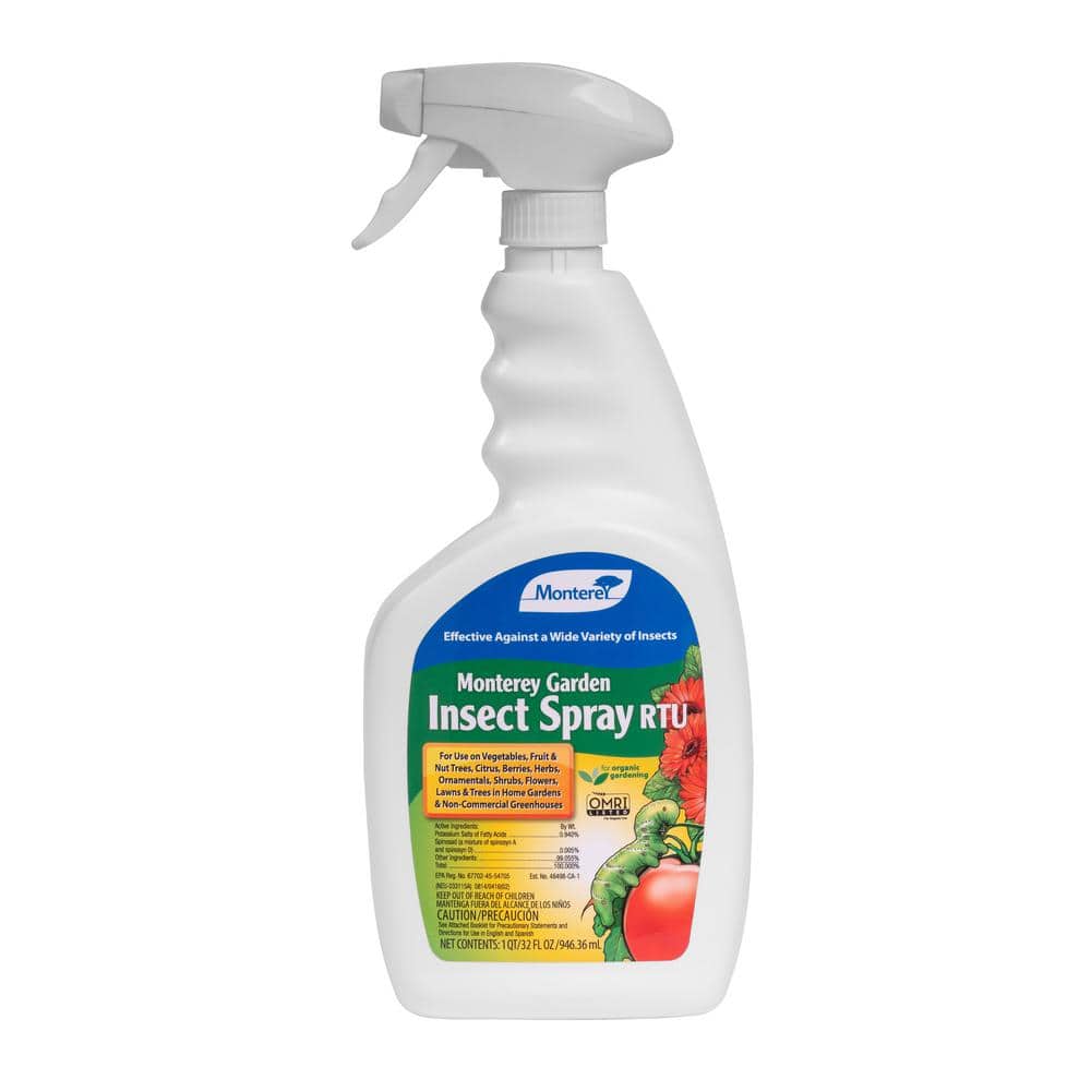 Monterey 32 oz. Garden Insect Spray RTU LG6133 - The Home Depot